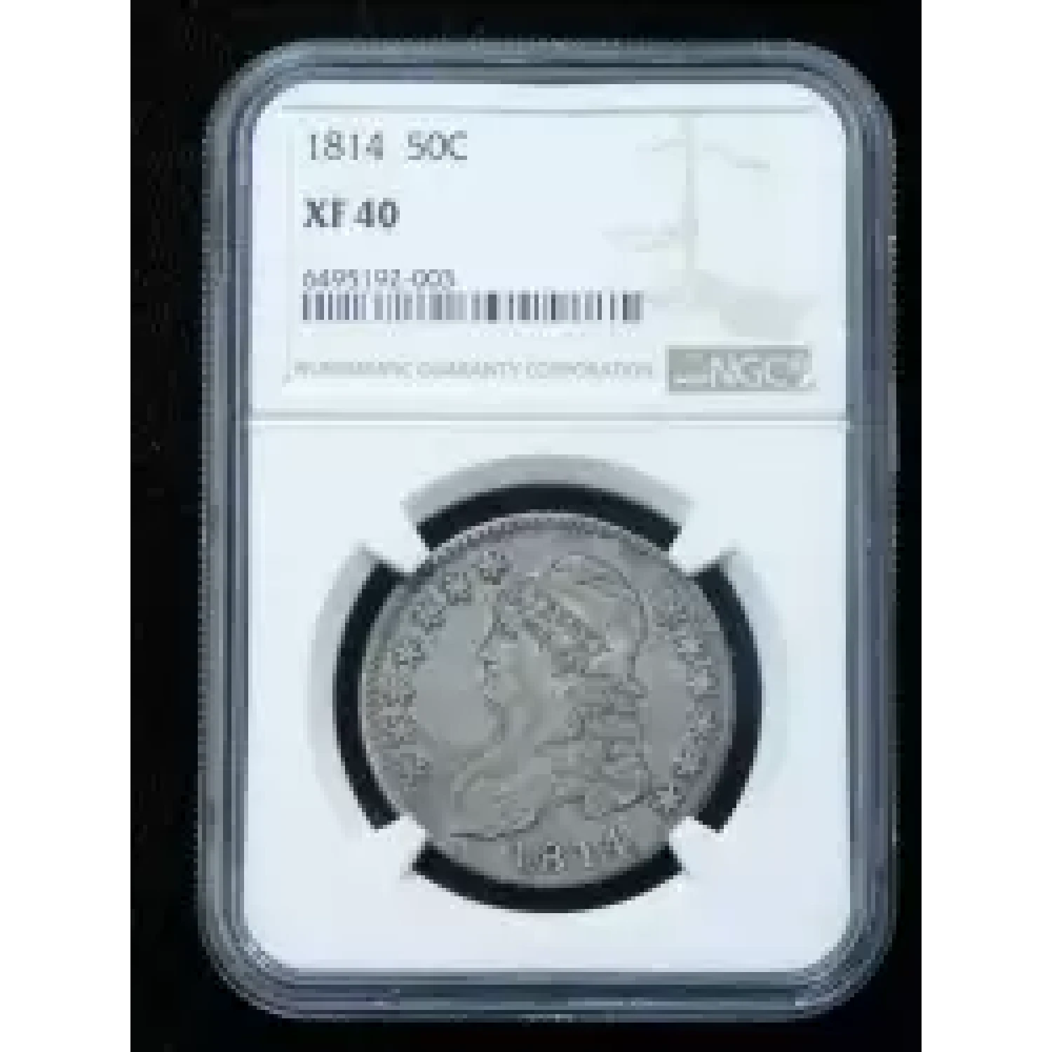 1814 Capped Bust Half Dollars NGC XF-40 - Copper State Coin and Bullion