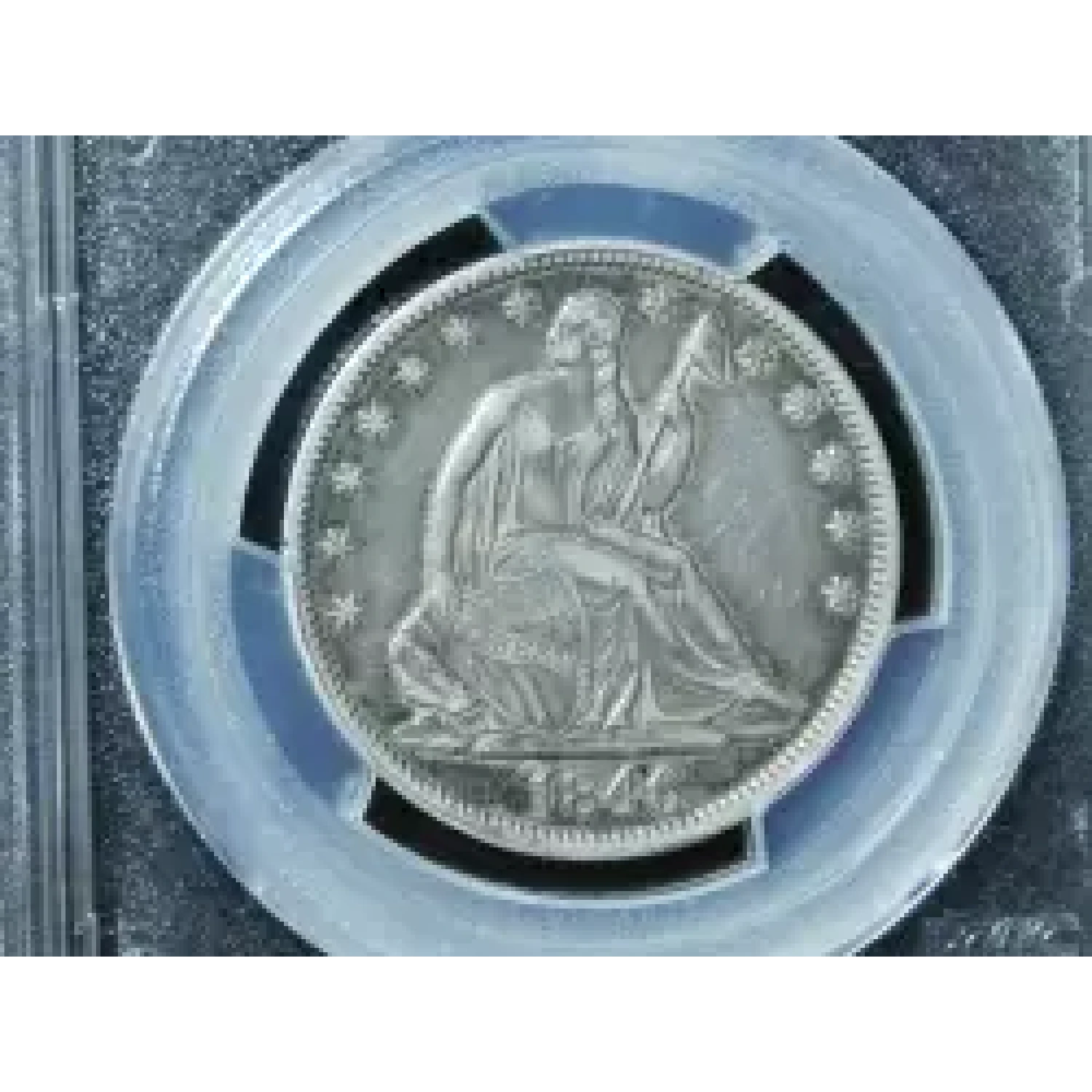 1846 Half Dollars Liberty Seated PCGS XF-40 Tall Date - Copper State Coin and Bullion