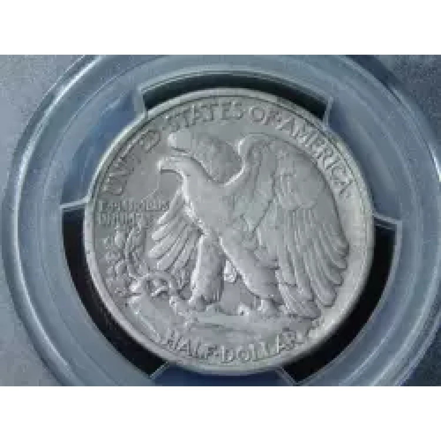 1929-D Half Dollars Liberty Walking PCGS VF-30 - Copper State Coin and ...