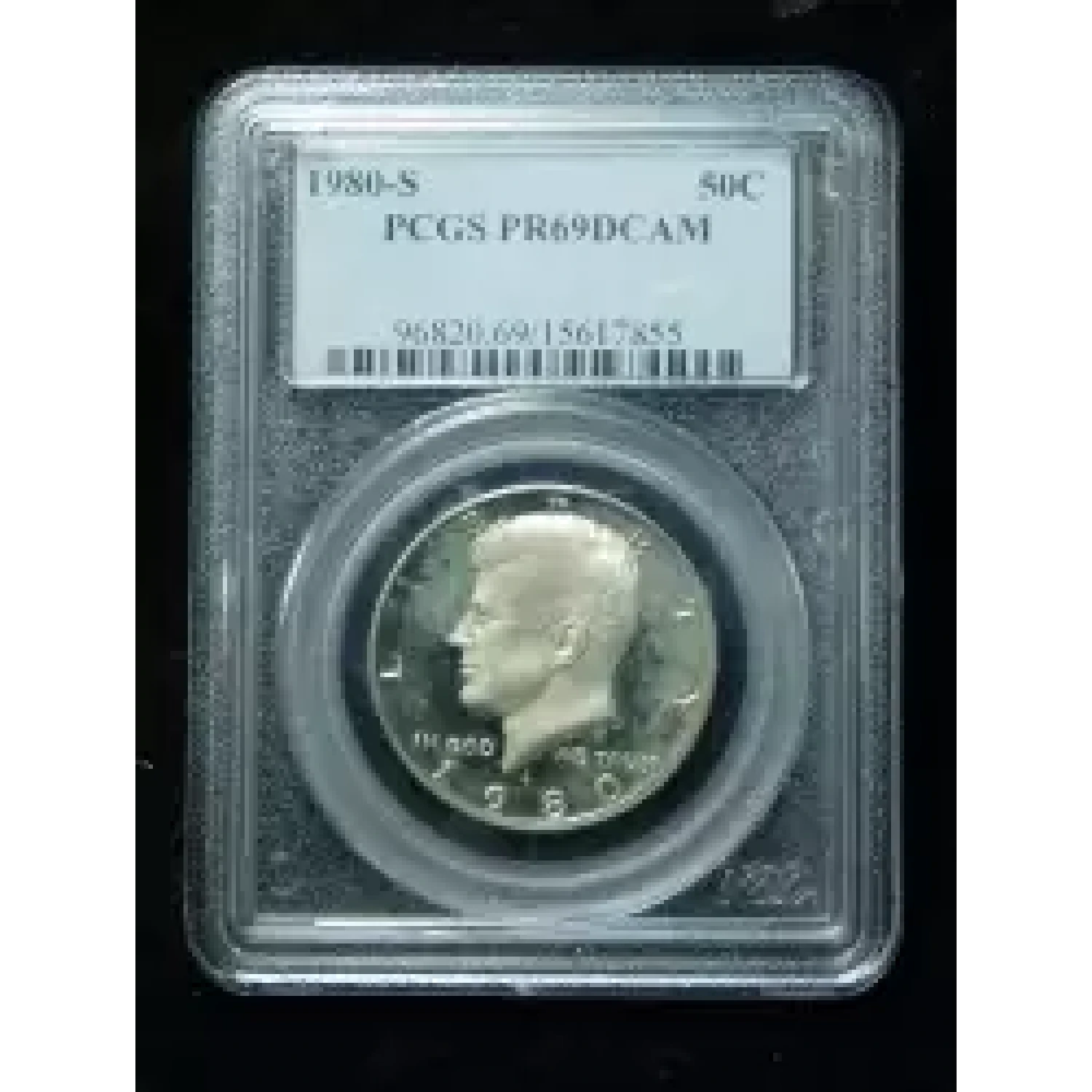 1980-S Half Dollars Kennedy PCGS PR-69 DCAM - Copper State Coin and Bullion