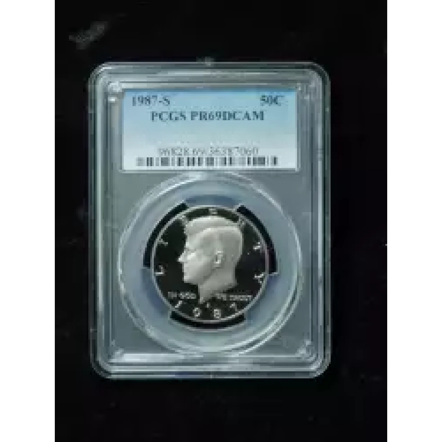 1987-S Half Dollars Kennedy PCGS PR-69 DCAM - Copper State Coin and Bullion