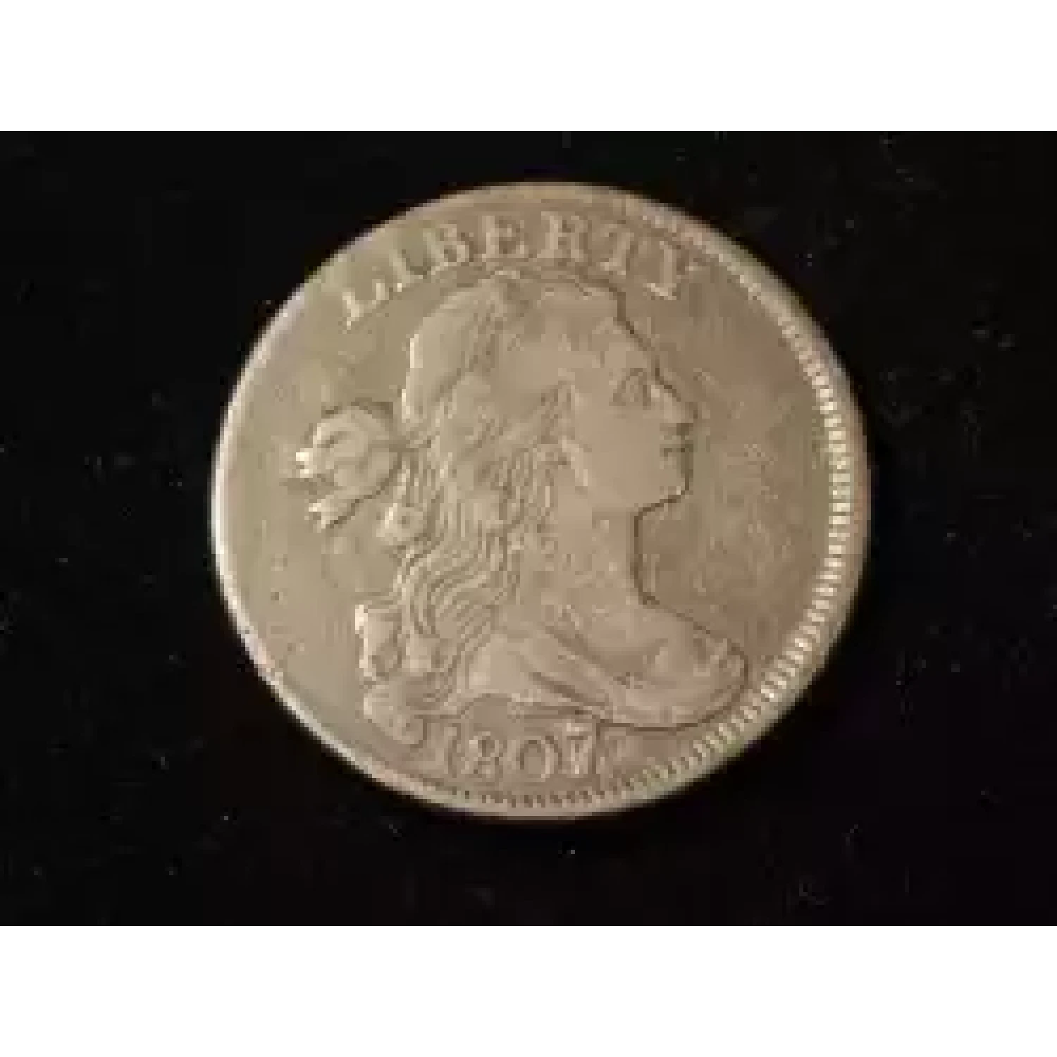 1807 Large Cents Draped Bust - Copper State Coin and Bullion