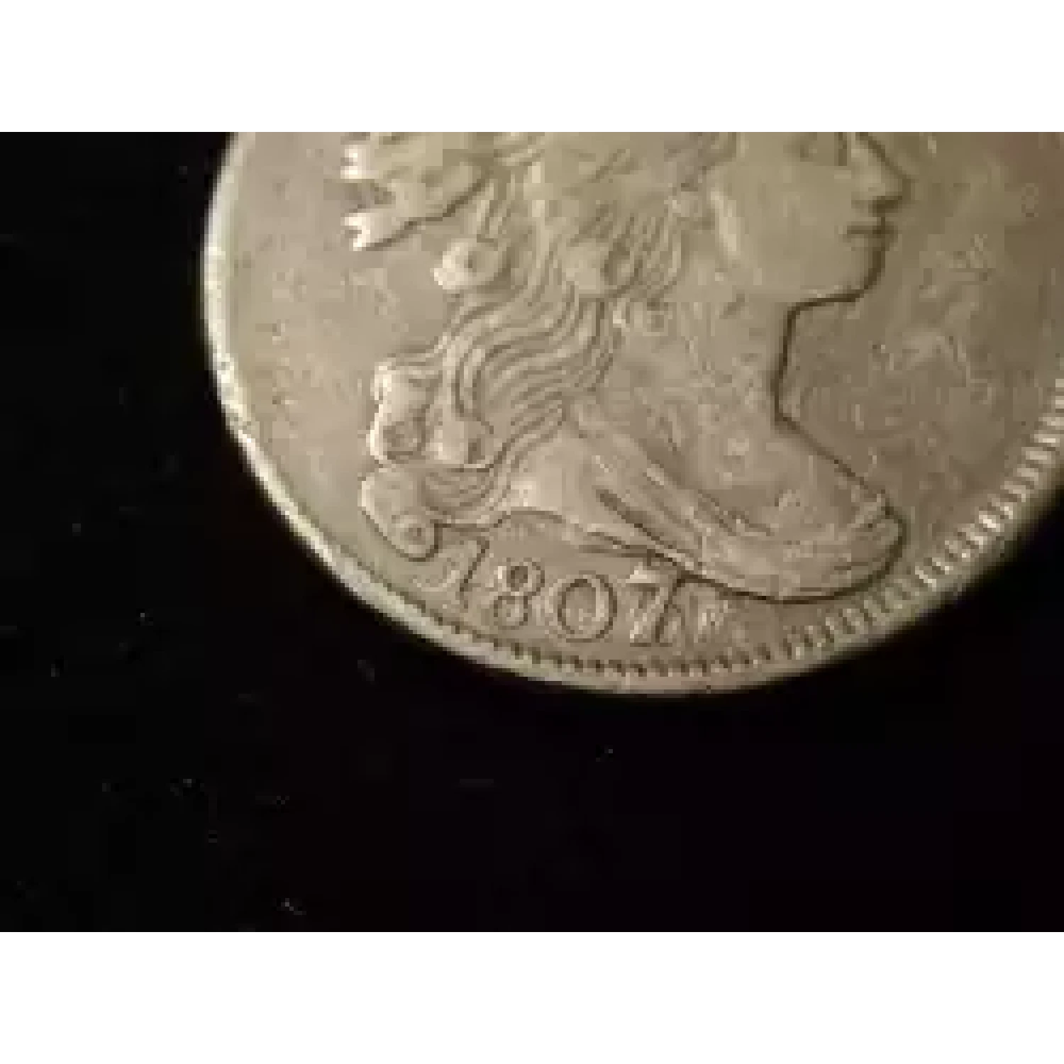 1807 Large Cents Draped Bust - Copper State Coin and Bullion