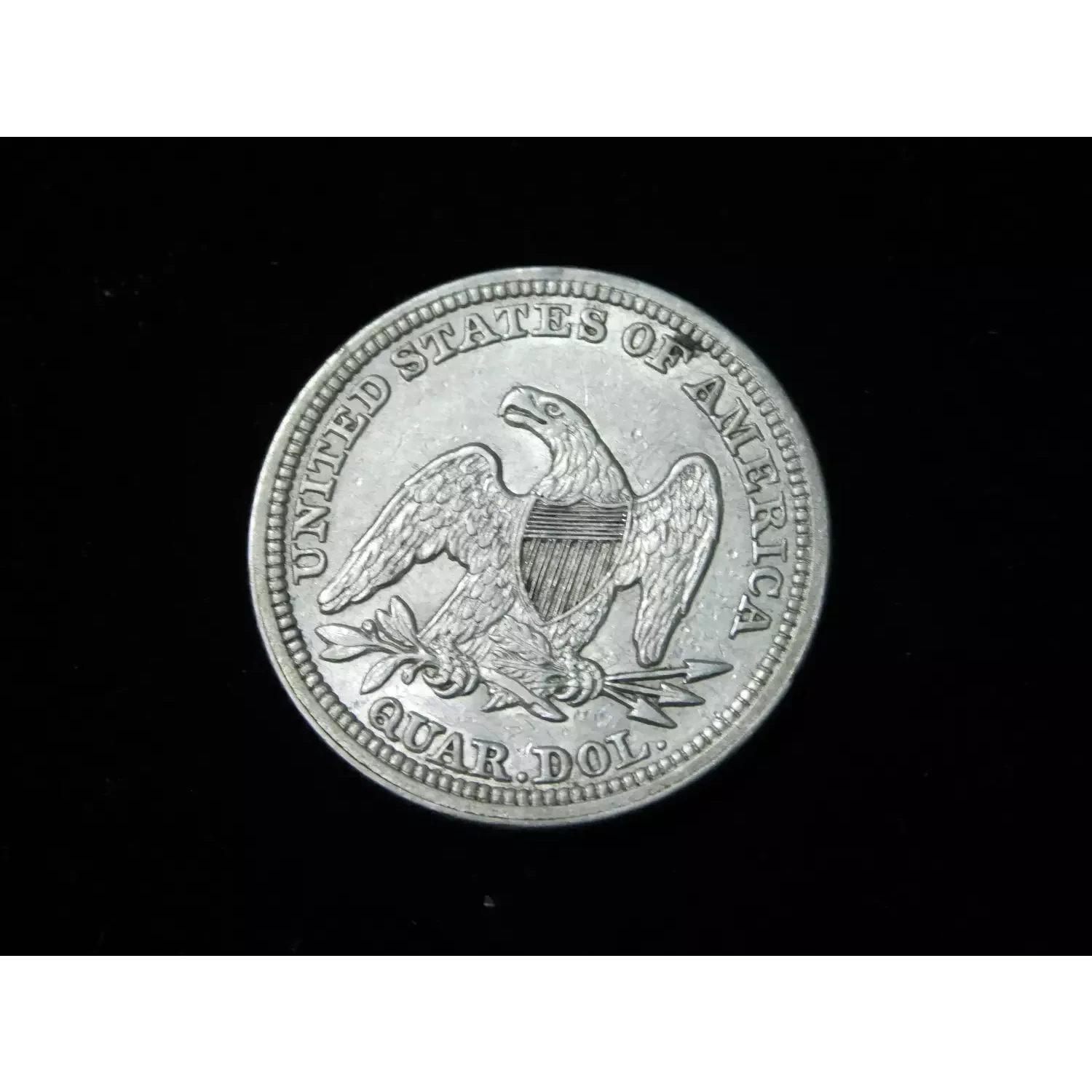 1859 Seated Liberty Quarter - Copper State Coin and Bullion